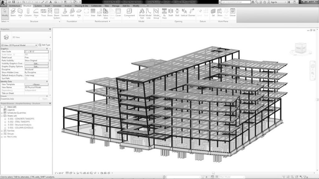 Advance Revit link